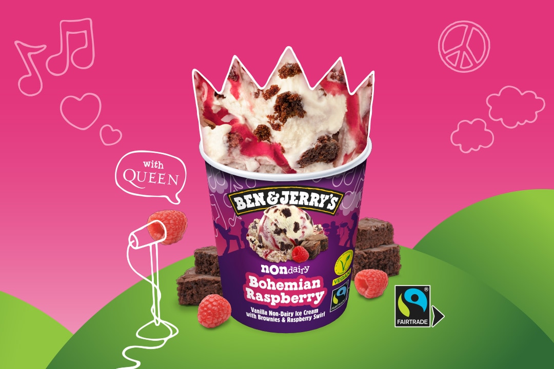 Bohemian Raspberry Non-Dairy | Ben & Jerry’s